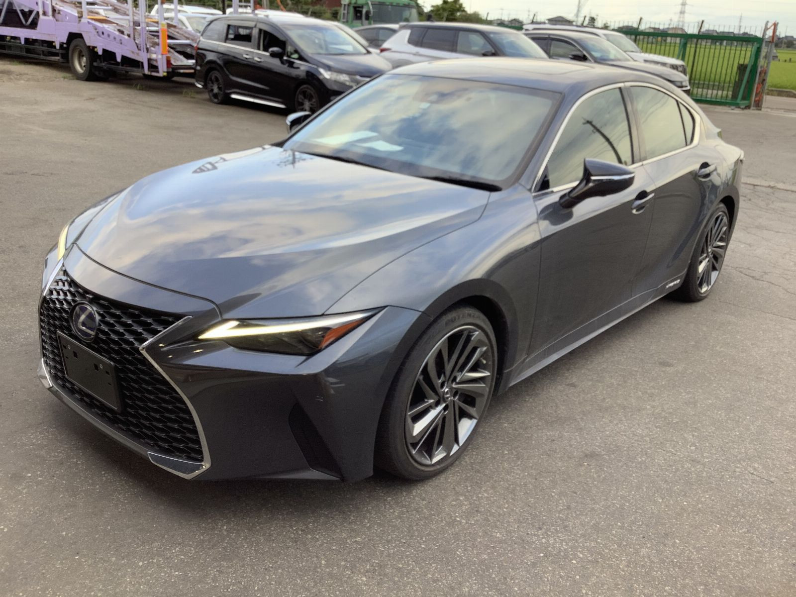 The Lexus IS - A Refined Blend of Luxury and Performance